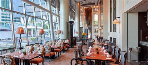 La Brasserie The Fullerton Bay Hotel Dining Registrye