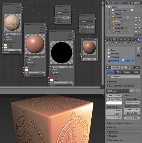 Nodes Normal Map Materials And Textures Blender Artists Community