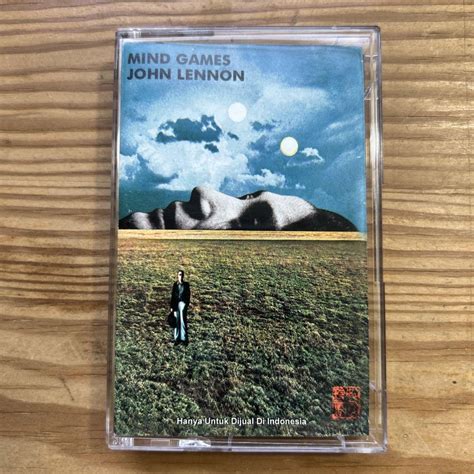 【中古】john Lennon「mind Games」カセットテープ レコード Lp メルカリ