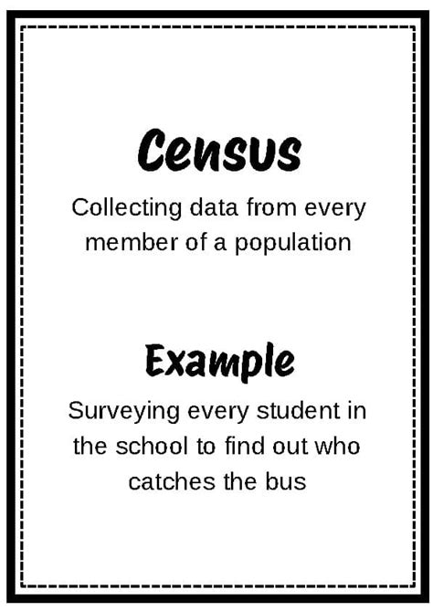 Statistics Vocabulary By Middle Mathematical Minds Tpt