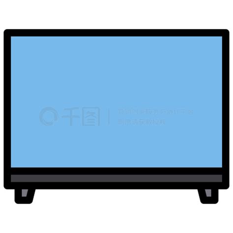 电视免抠元素 电视 素材免费下载 512像素 Svg格式 编号52148517 千图网
