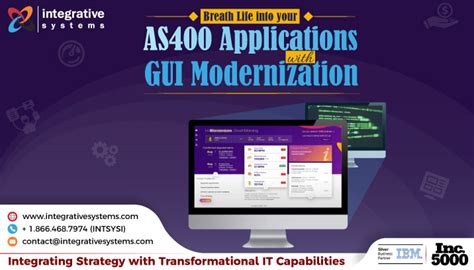 As400 Application Gui Modernization Services Integrative Systems