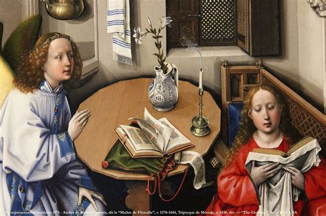 Campin Merode Altarpiece