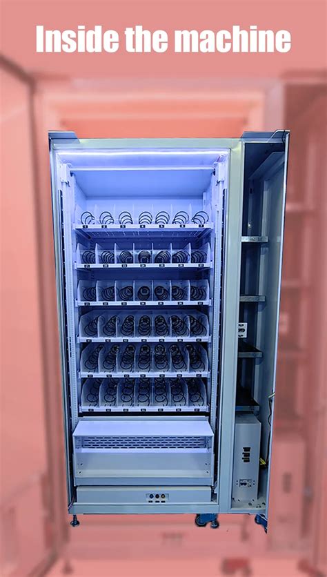 Custom Cosmetic Beauty Vending Machine With Display Cabinet To Sell