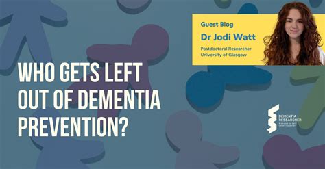 Blog Who Gets Left Out Of Dementia Prevention