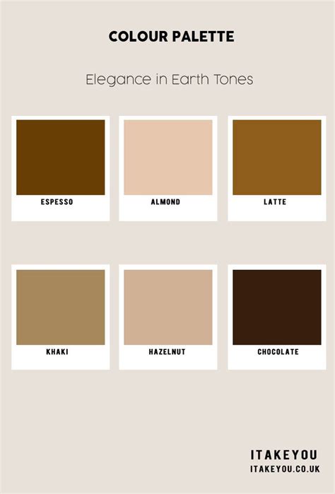 Autumn Color Palette 2023