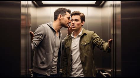 Stranger Held The Elevator Door Hit Stop And Whispered Dont Be Afraid