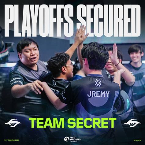 Team Secret Storms The Vct Pacific Stage 1 Playoffs Fulcrum Esports