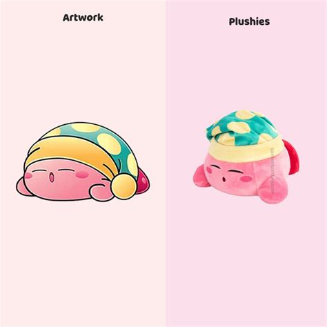 Discover Dreamy Comfort Sleeping Kirby Plush And Custom Plush Maker