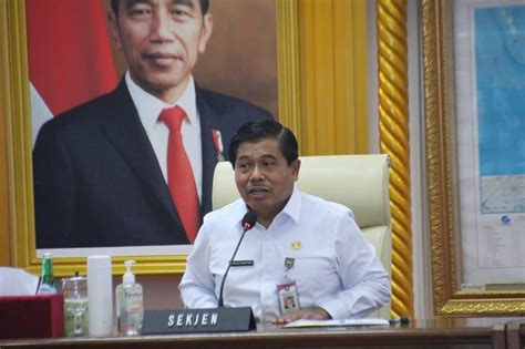 Sekjen Kemendagri Minta Kepala Daerah Dukung Dan Fasilitasi Tahapan