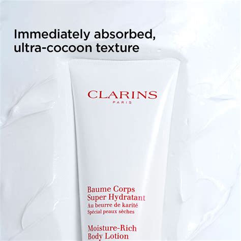 Moisture Rich Body Lotion Clarins®