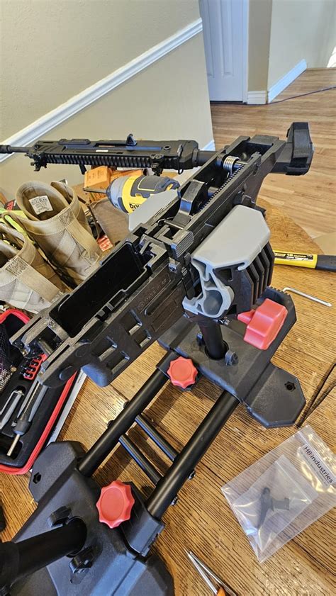 Hb Industries Trigger Install In Cz Bren 2ms R Firearms