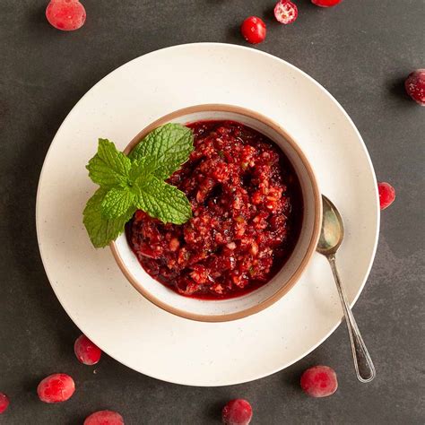 Spicy Cranberry Relish Campgrilleat