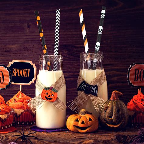 Disposable Biodegradable Printed Striped Paper Drinking Straws Buy Paper Straw Paper Drinking