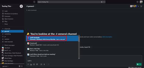 How To Do A Poll On Slack Unlimited Graphic Design Service