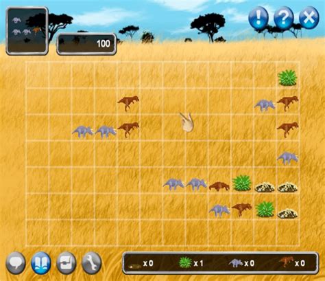 A Tetris Like Game For Matching Ecological Relationships Like Download Scientific Diagram