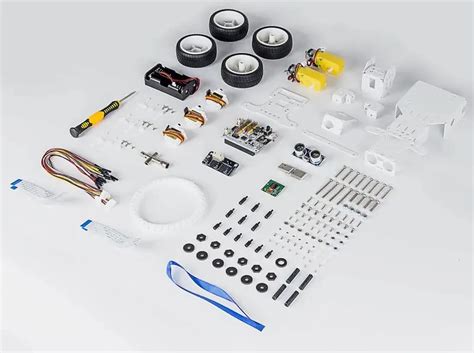 SunFounder Picar X Smart Robot Car Kit For Raspberry Pi RobotShop