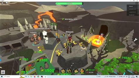Meltdown Fallen Defeated ☼ Roblox Tower Defense Simulator Tds Ducky