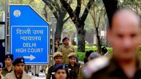 Why Milords Nedd Security Delhi Hc Registrar General Seeks X Category