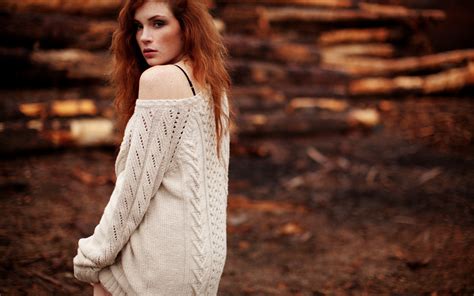 Badass Redhead Wallpapers Wallpaper Cave
