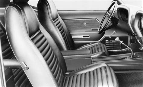 1969 Ford Mustang Coupe Interior