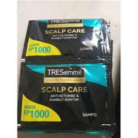 Tresemme Shampoo Scalp Care 9 Ml 12 Sachet Lazada Indonesia