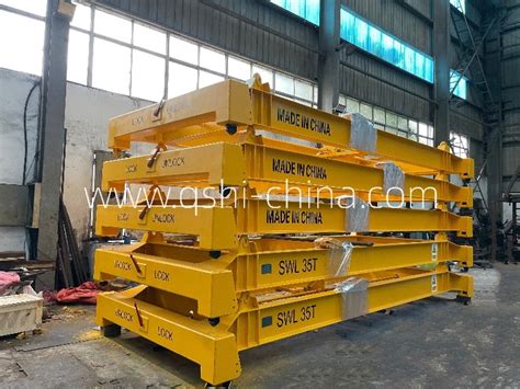 20 40FT Frame Container Lifting Spreader Beam For Containers