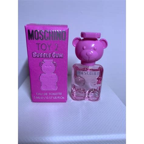 Moschino泡泡熊女性淡香水5ml 蝦皮購物