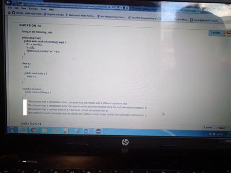 Solved Java Expert Please Help Me Multiple Choice Questions