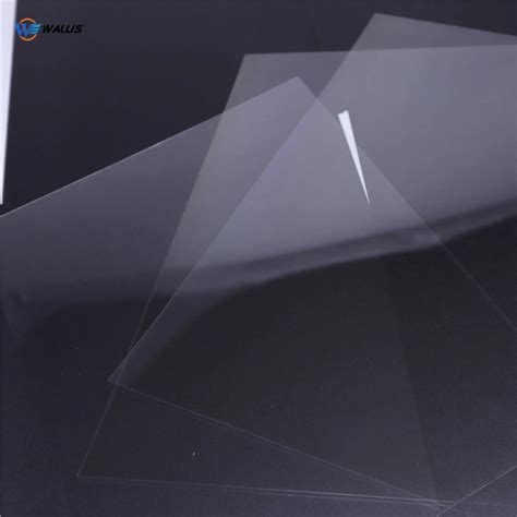 PETG PC Polycarbonate Card Overlay Film For ID Card Driving License Polycarbonate Card And