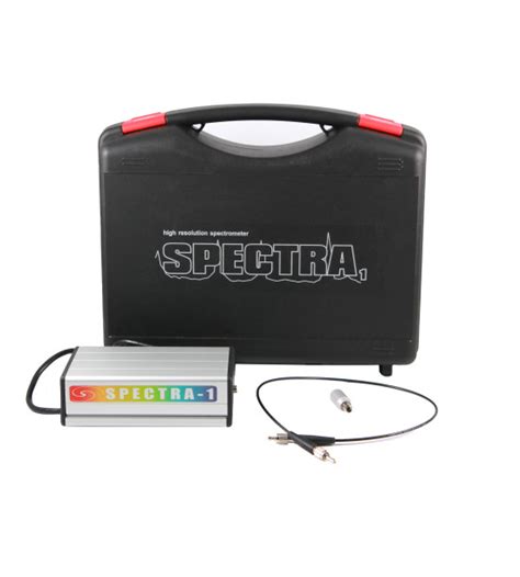 Spectra 1 High Resolution Spectrometer Kvant Laser Deutschland