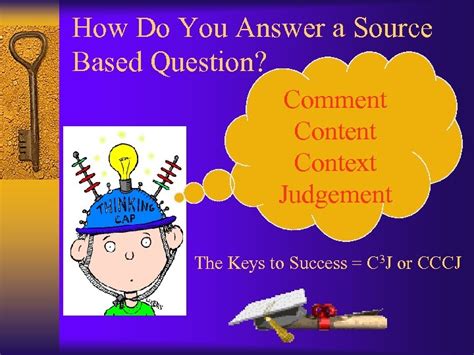 How To Use A Source Successfully At GCSE