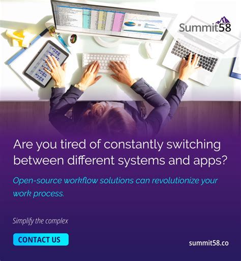 Summit58 On Linkedin Summit58 Workflow Consulting Advisory Solutions Business Apps