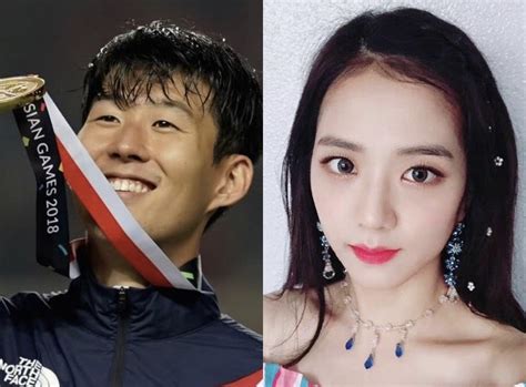 【韩网热议】blackpink金智秀与足球明星孙兴慜正在热恋中？ 哔哩哔哩