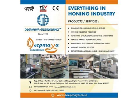 3 Hp Horizontal Manual Honing Automation Grade Fully Automatic At