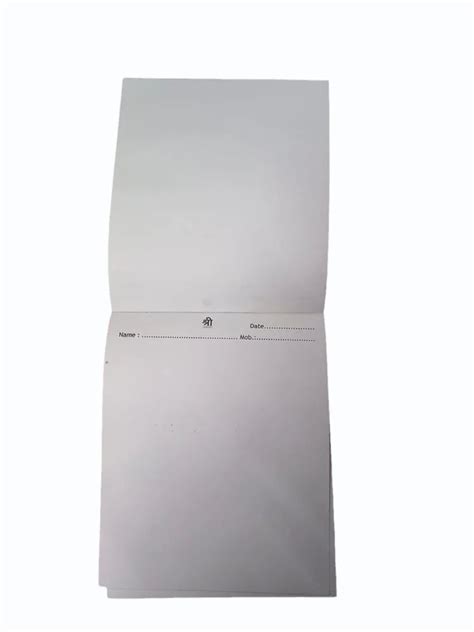 Quotation Paper Book At Best Price In Lucknow By Apwarg Enterprises Id 2854389289955