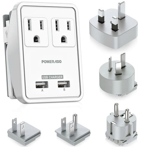 Voltage Converter Vs Travel Adapter How Do They Work