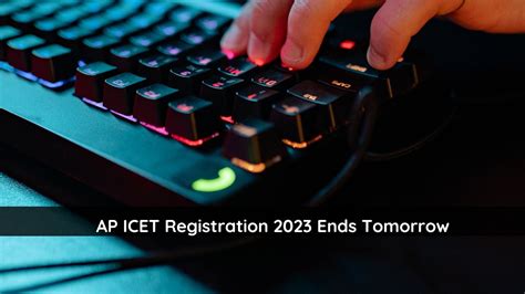 Ap Icet Registration 2023 Ends Tomorrow Know How To Apply Here Education News Jagran Josh