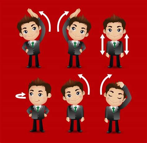 150 Man Shoulder Massage Stock Illustrations Royalty Free Vector