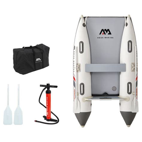 Aqua Marina Aircat 9´4´´ Inflatable Catamaran Boat Grey Waveinn