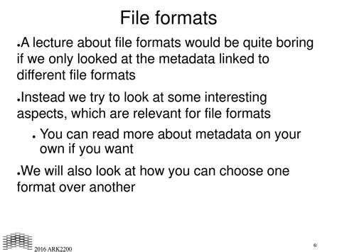 General Introduction To File Formats Ppt Download