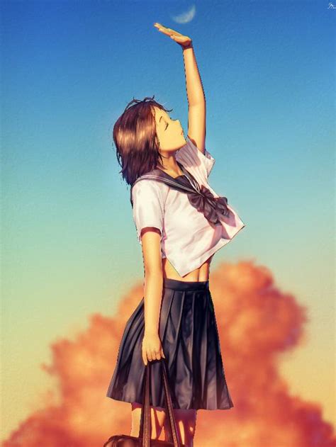 女孩子水手服 口口ax1illustration Pixivbox