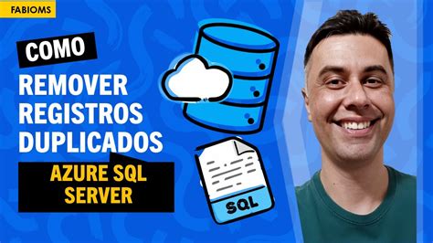 como remover registros duplicados no sql server youtube