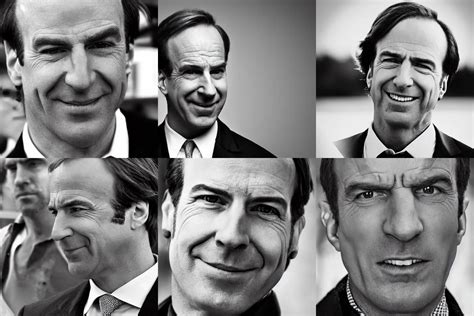Photo Of Saul Goodman From Breaking Bad As GigaChad Stable Diffusion
