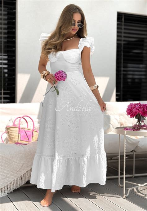 Rochie Ajurată Boho Palm Beaches Magazin Online Andzela