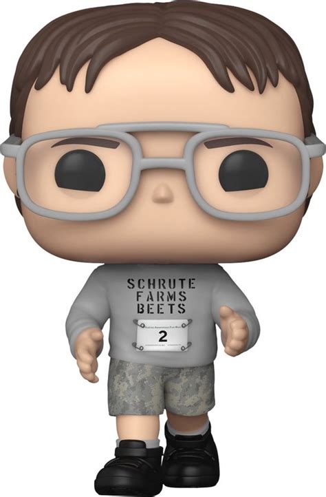 Funko Pop Tv The Office Fun Run Dwight Bol