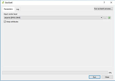 Computing Layer Statistics Using Pyqgis Script Geographic Information