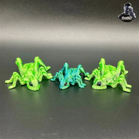 Free Other Stl Download Tiny Grasshopper Articulated No Supportsby Endk7