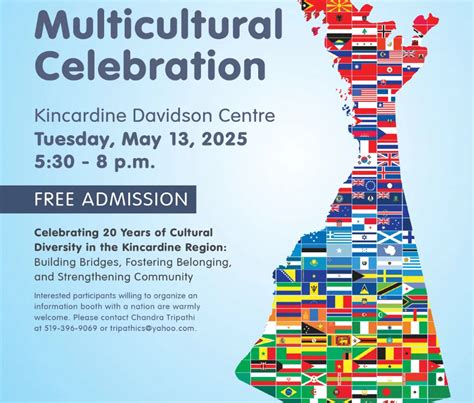 Kincardine Marks 20 Years Of Multicultural Celebration Country 93