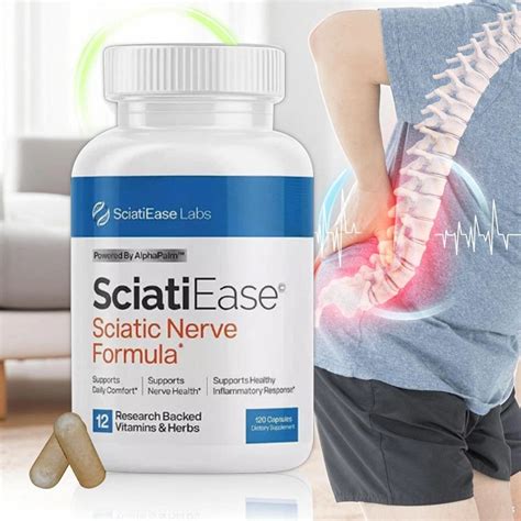 Sciatiease Labs Sciati Ease Sciatic Nerve Formula 120 Capsules New Exp 12 26 Ebay